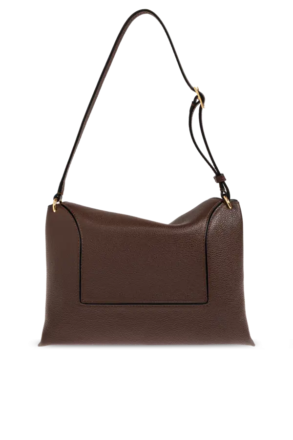 WANDLER Penelope Slouch Bag - Brown