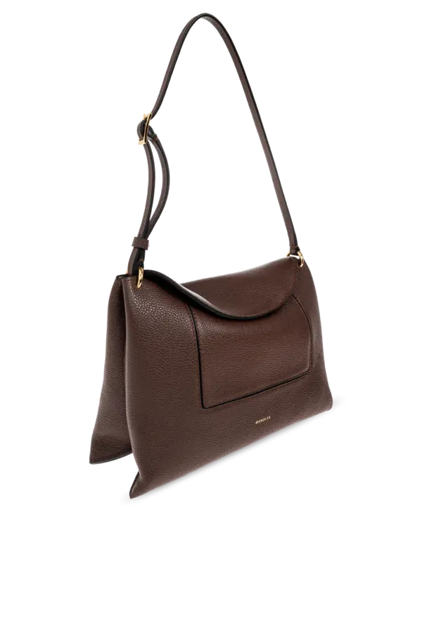 WANDLER Penelope Slouch Bag - Brown