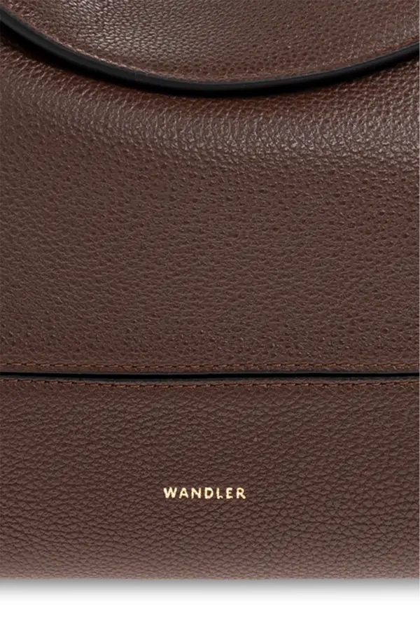WANDLER Penelope Slouch Bag - Brown