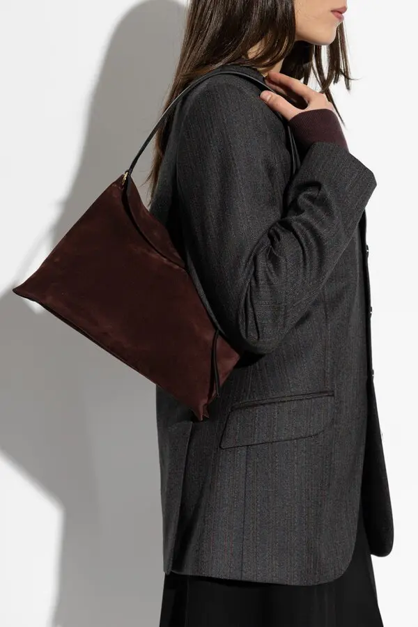 WANDLER Penelope Small Bag - Burgundy