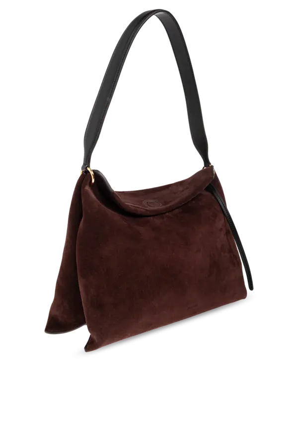 WANDLER Penelope Small Bag - Burgundy