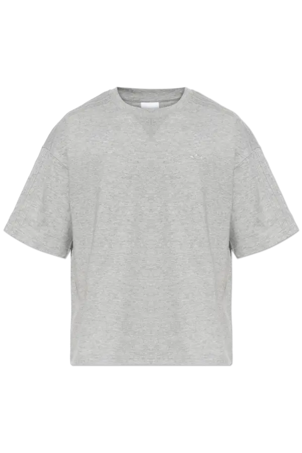 ADIDAS ORIGINALS T-shirt With Logo - Grey