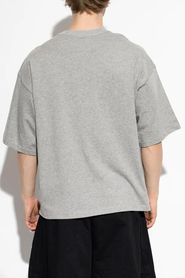 ADIDAS ORIGINALS T-shirt With Logo - Grey