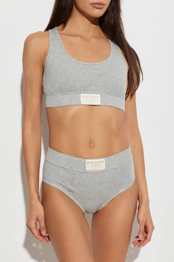 Palm Angels Lingerie Top