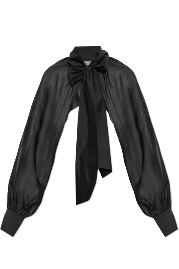 BY MALENE BIRGER Top ‘canny - Black
