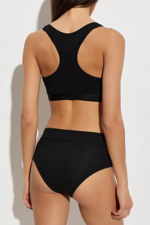 Palm Angels Cotton Lingerie Top