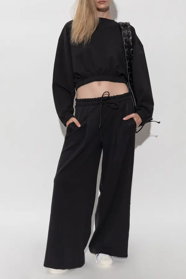 ADIDAS ORIGINALS Wide-leg Sweatpants