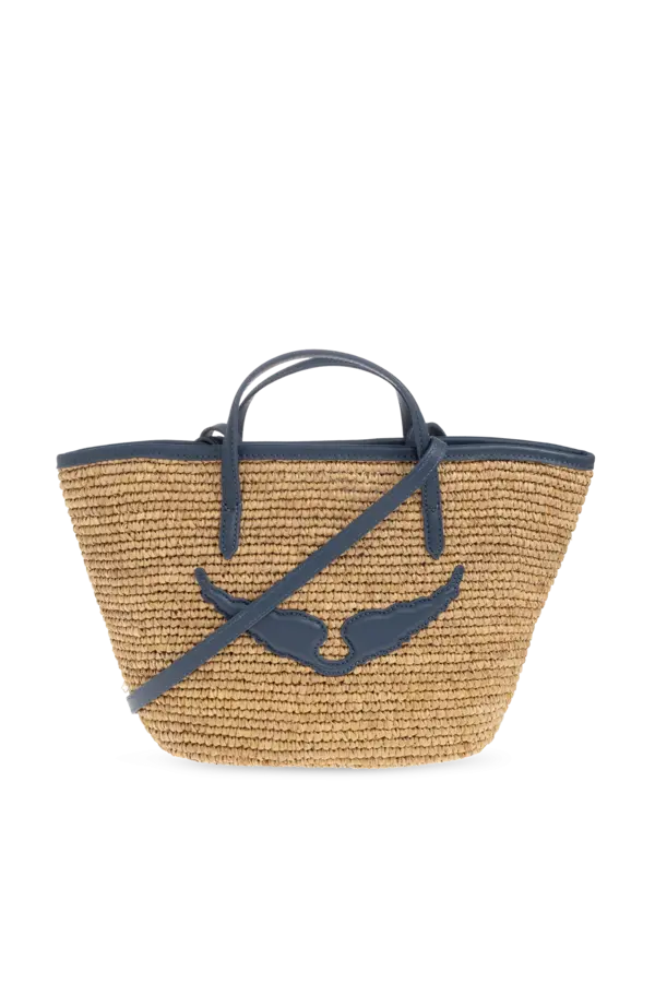 Zadig&Voltaire Wings Mini" Bag - Brown