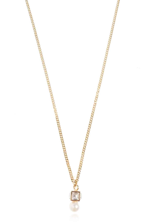 JIMMY CHOO Necklace With Pendant - Gold