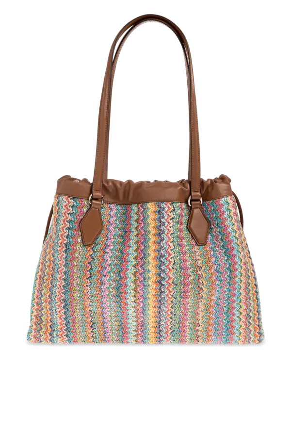 JIMMY CHOO Drawstring Medium Bag
