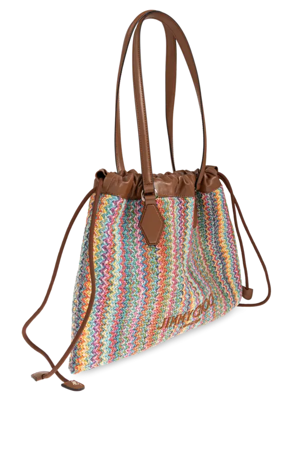 JIMMY CHOO Drawstring Medium Bag