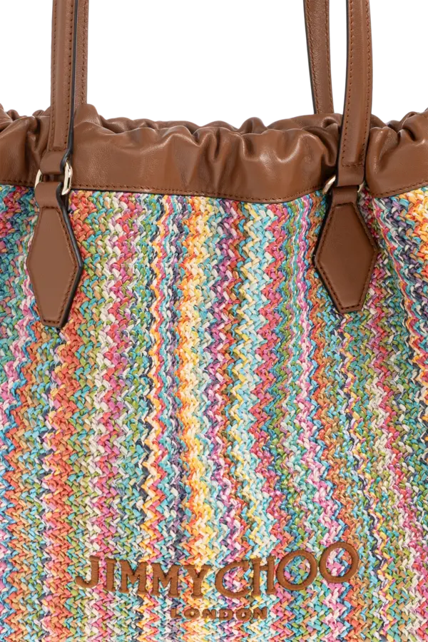 JIMMY CHOO Drawstring Medium Bag
