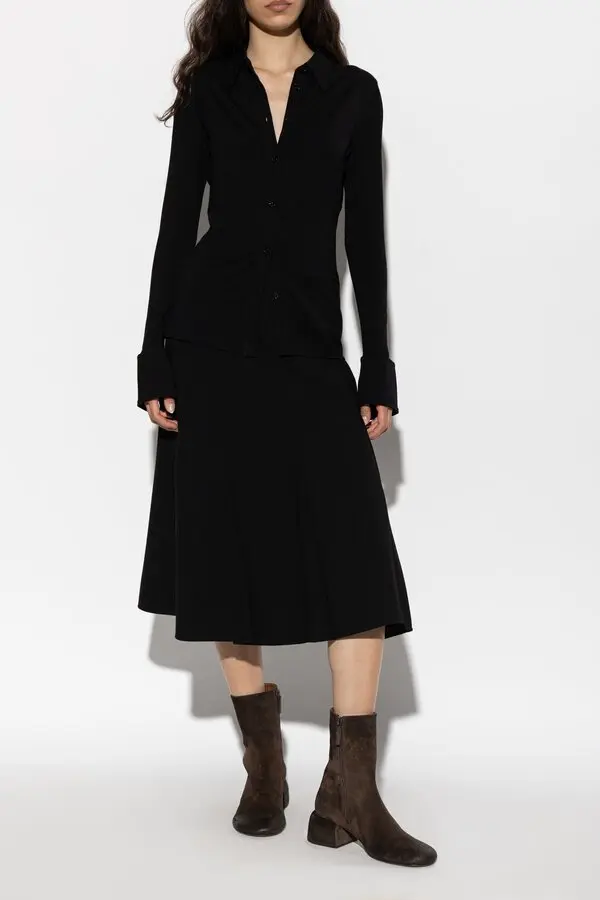 Marsèll Suede Heeled Ankle Boots