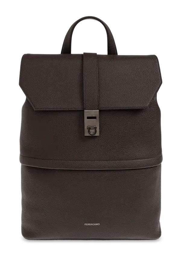 FERRAGAMO Leather Backpack