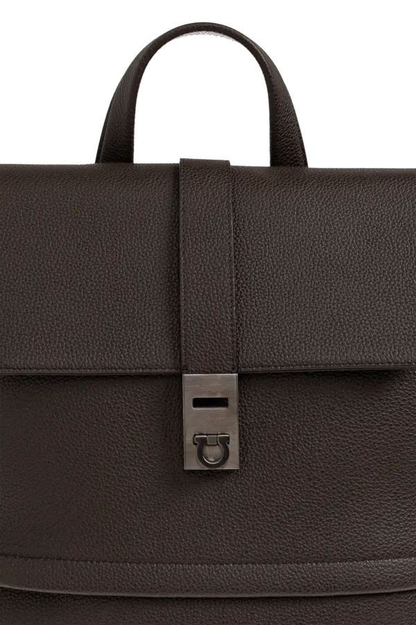 FERRAGAMO Leather Backpack