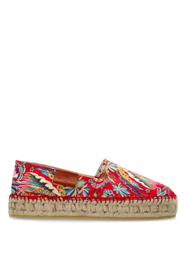 Etro Espadrilles With Logo