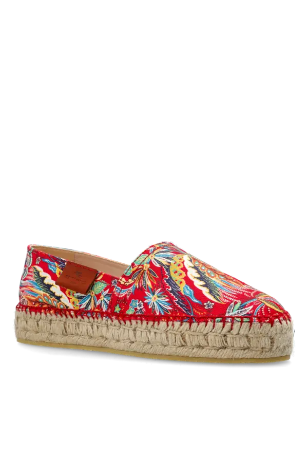 Etro Espadrilles With Logo