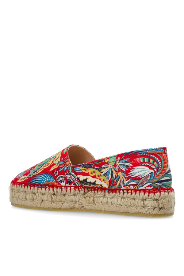 Etro Espadrilles With Logo