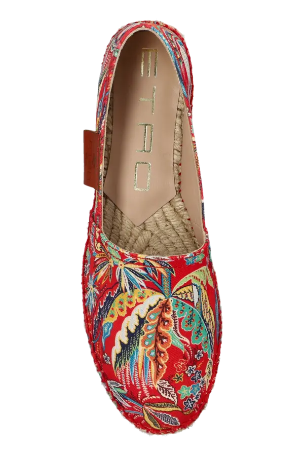 Etro Espadrilles With Logo