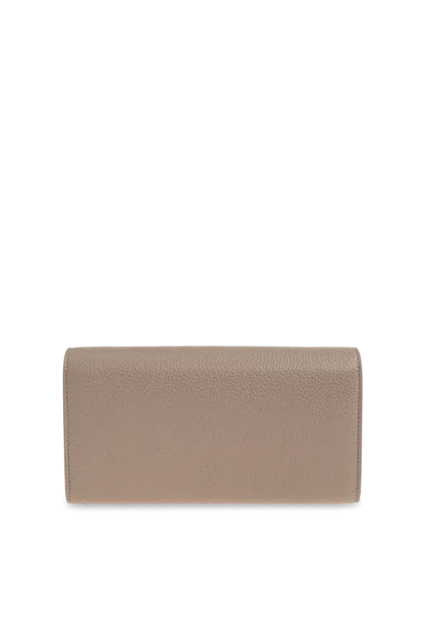 FERRAGAMO Leather Wallet On A Chain