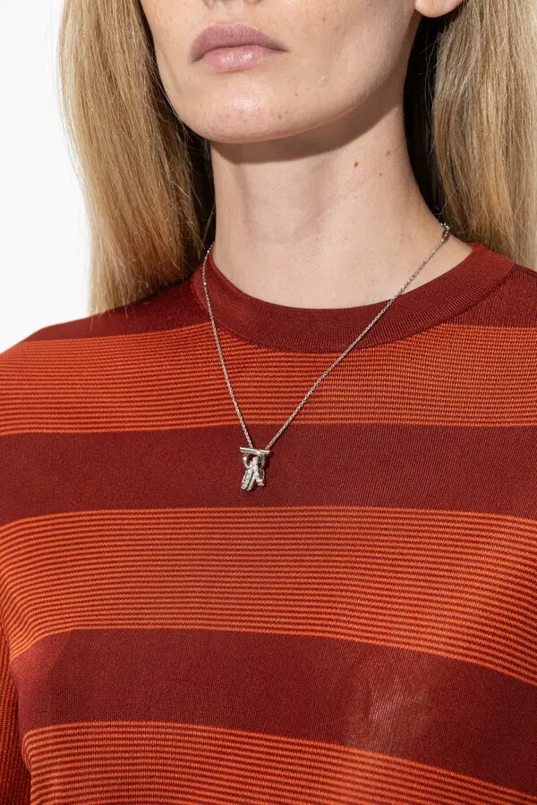 FERRAGAMO Tone Pendant Necklace