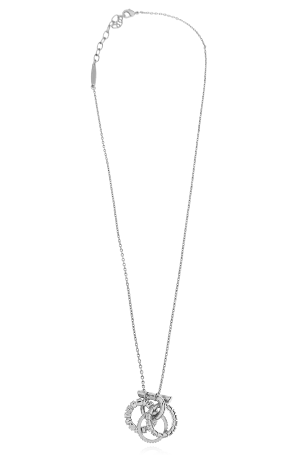 FERRAGAMO Tone Pendant Necklace