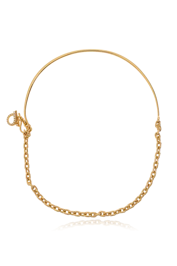 FERRAGAMO Short Necklace - Gold