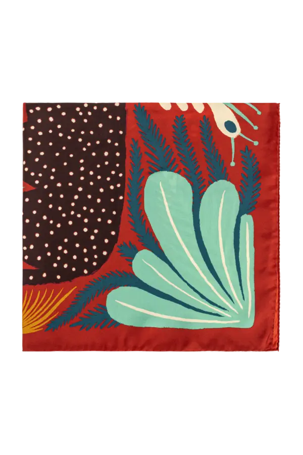 Etro Silk Scarf - Multicolour