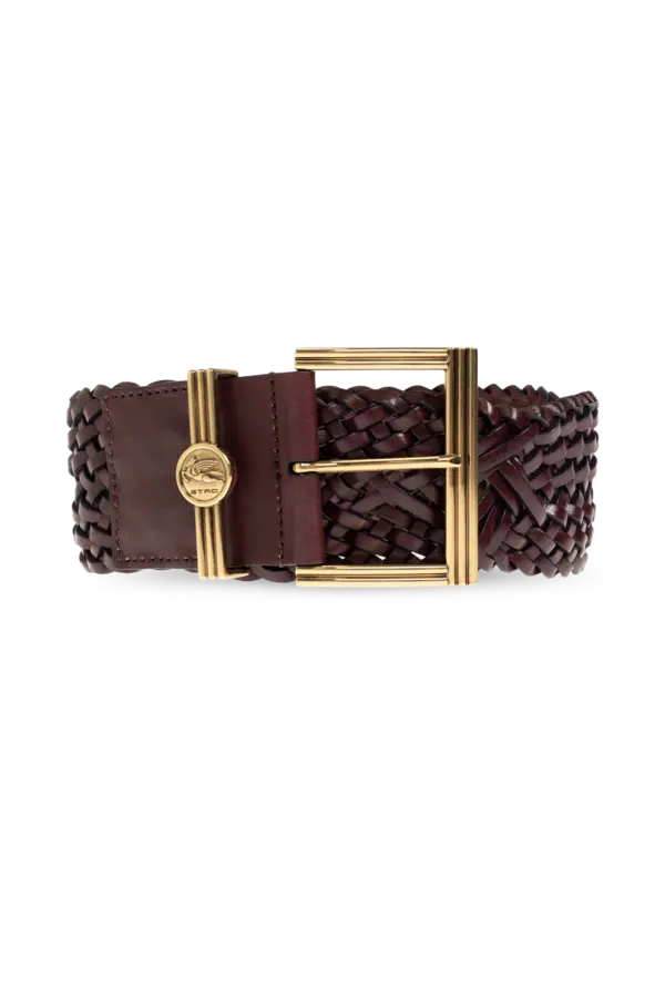 Etro Leather Belt - Multicolor
