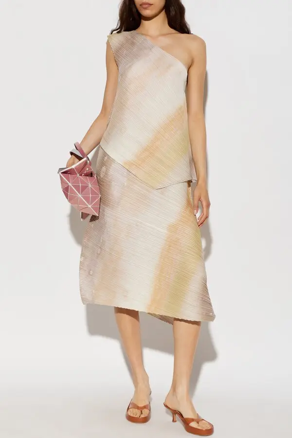 Issey Miyake Pleated Top