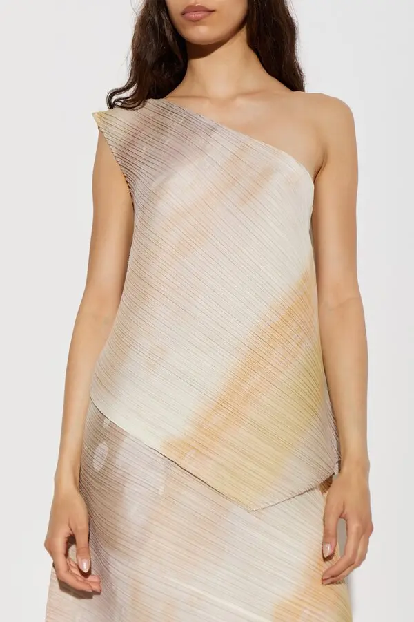 Issey Miyake Pleated Top