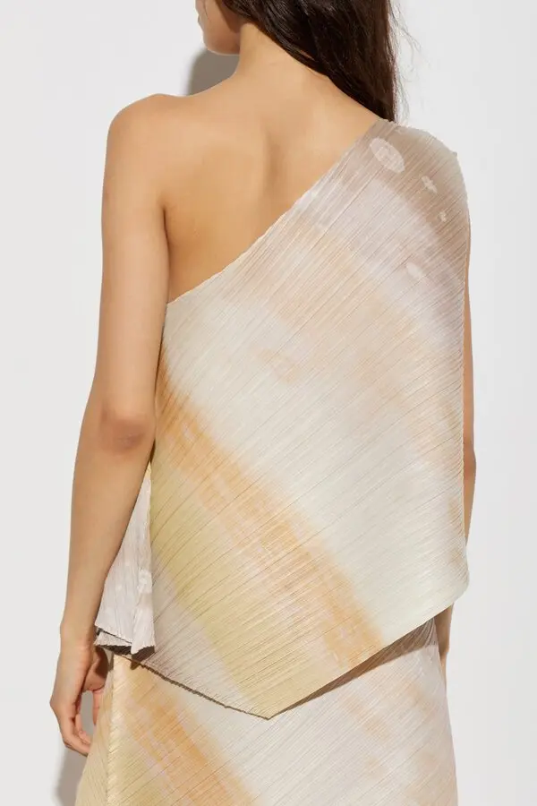 Issey Miyake Pleated Top