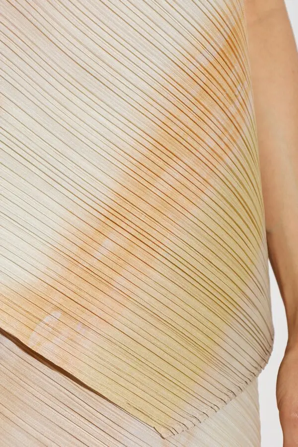 Issey Miyake Pleated Top