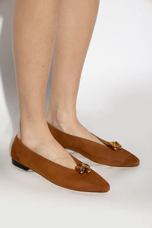 JIMMY CHOO Margot Ballet Flats