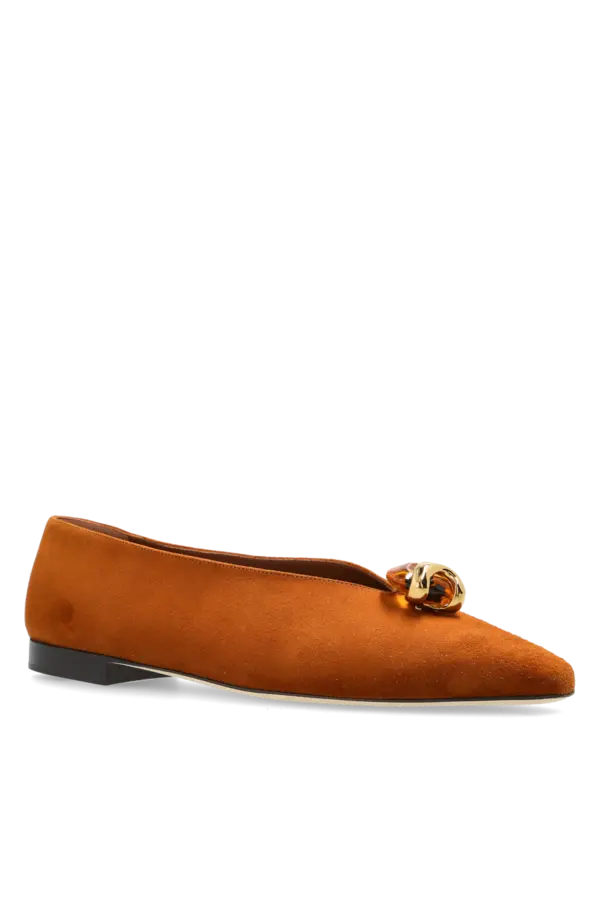 JIMMY CHOO Margot Ballet Flats