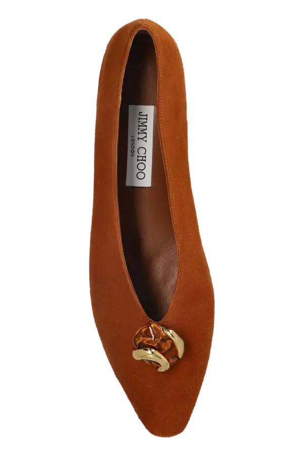 JIMMY CHOO Margot Ballet Flats