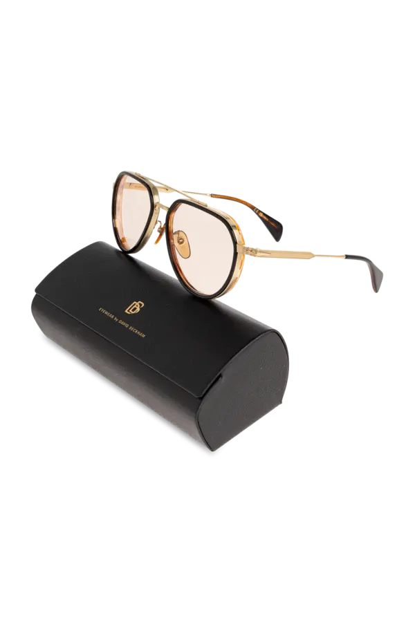 DB EYEWEAR BY DAVID BECKHAM Aviator Sunglasses
