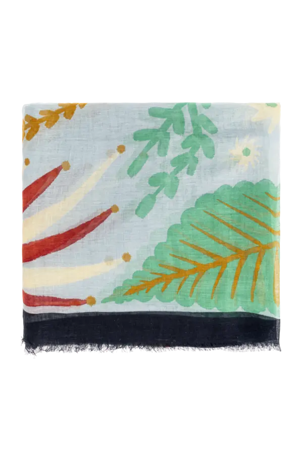 Etro Patterned Scarf - Multicolour