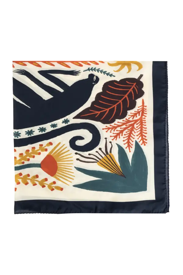 Etro Silk Scarf - Multicolour