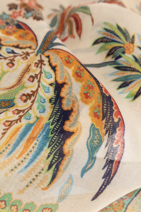 Etro Patterned Scarf