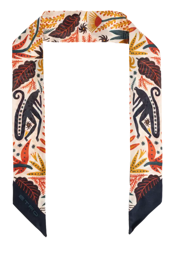 Etro Silk Scarf - Multicolour