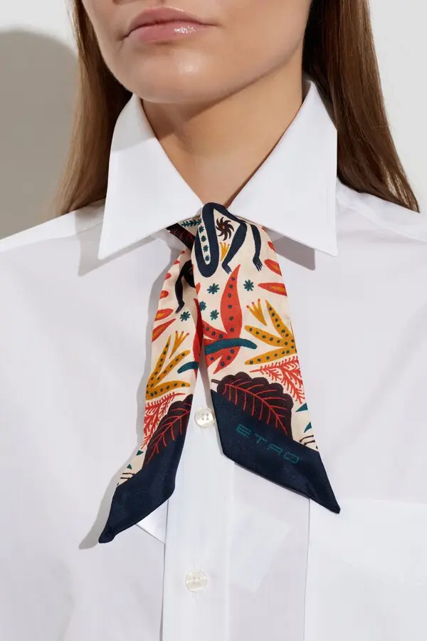 Etro Silk Scarf