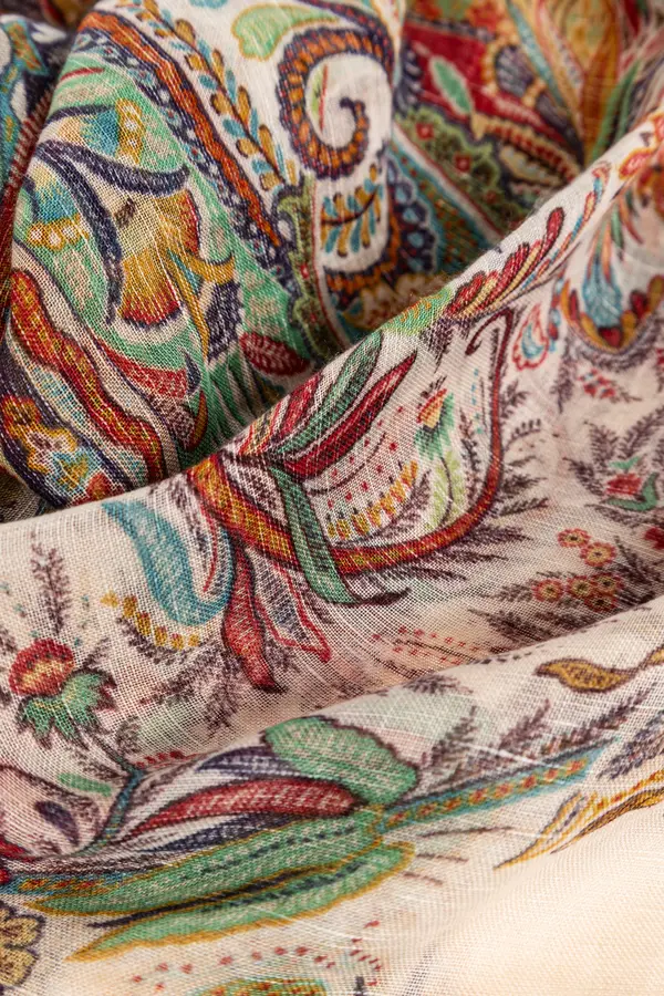 Etro Patterned Scarf