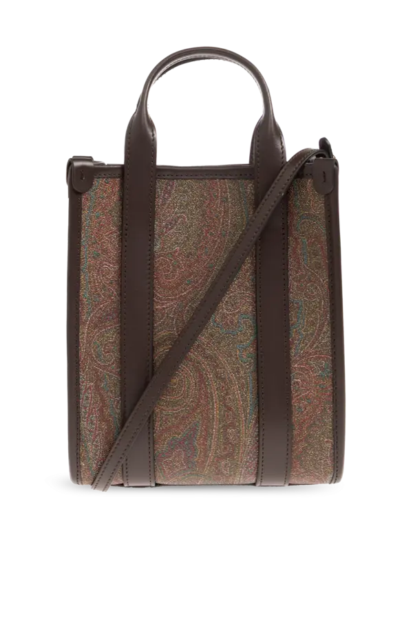 Etro Verticale Xs’ Bag - Brown