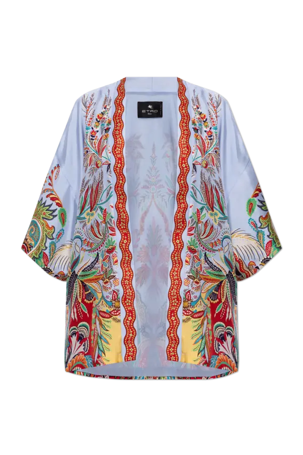 Etro Silk Shirt - Multicolour