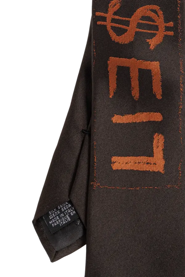 VIVIENNE WESTWOOD Silk Neck Tie