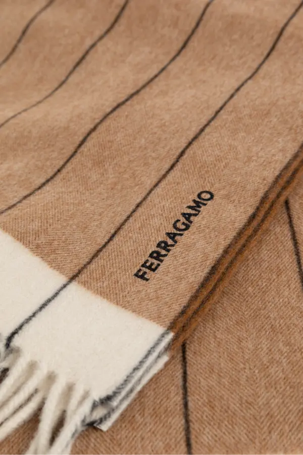 FERRAGAMO Scarf With Fringes