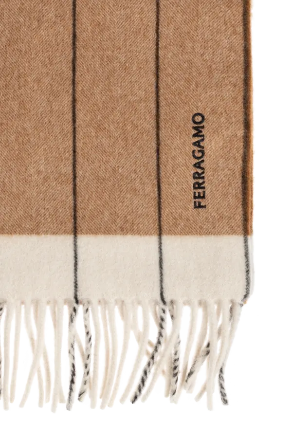 FERRAGAMO Scarf With Fringes
