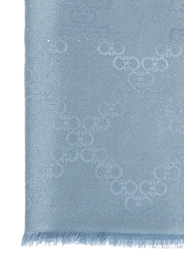 FERRAGAMO Scarf With Lurex Thread And Shimmering Sequins