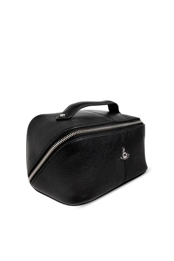 VIVIENNE WESTWOOD Logo Cosmetic Bag